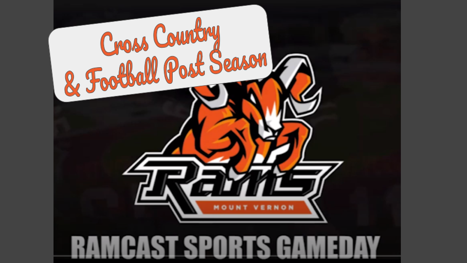Rams Cross Country and Post Season Football! | Mount Vernon Township ...